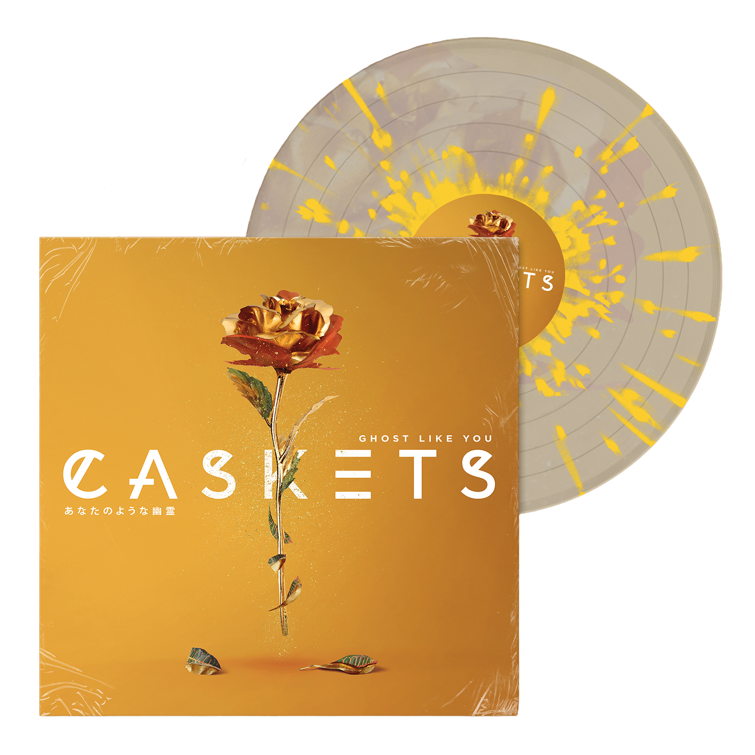 Ghost Like You Vinyl - Limited 1st Pressing – Caskets Band